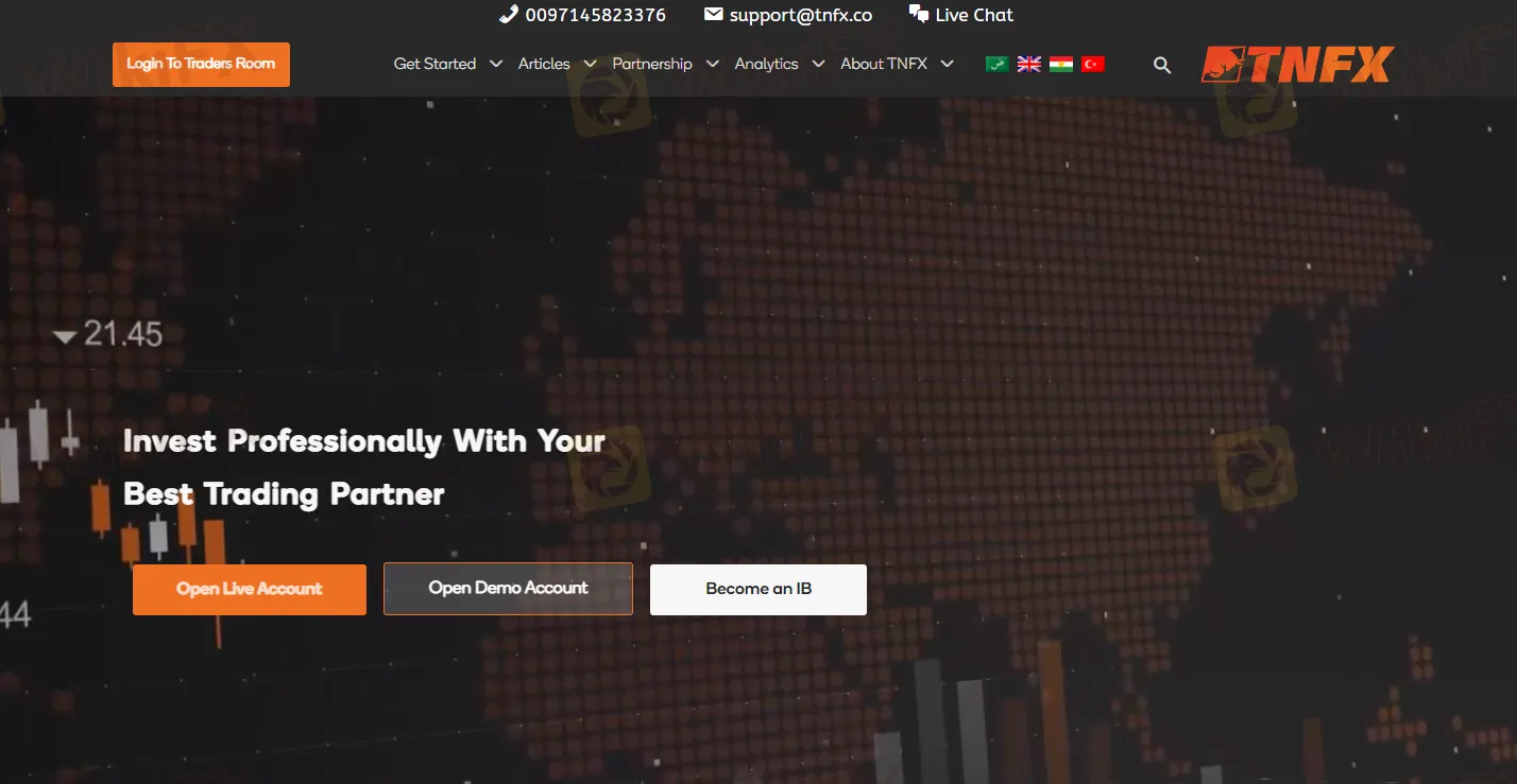 TNFX Review, Forex Broker&Trading Markets, Legit or a Scam-WikiFX