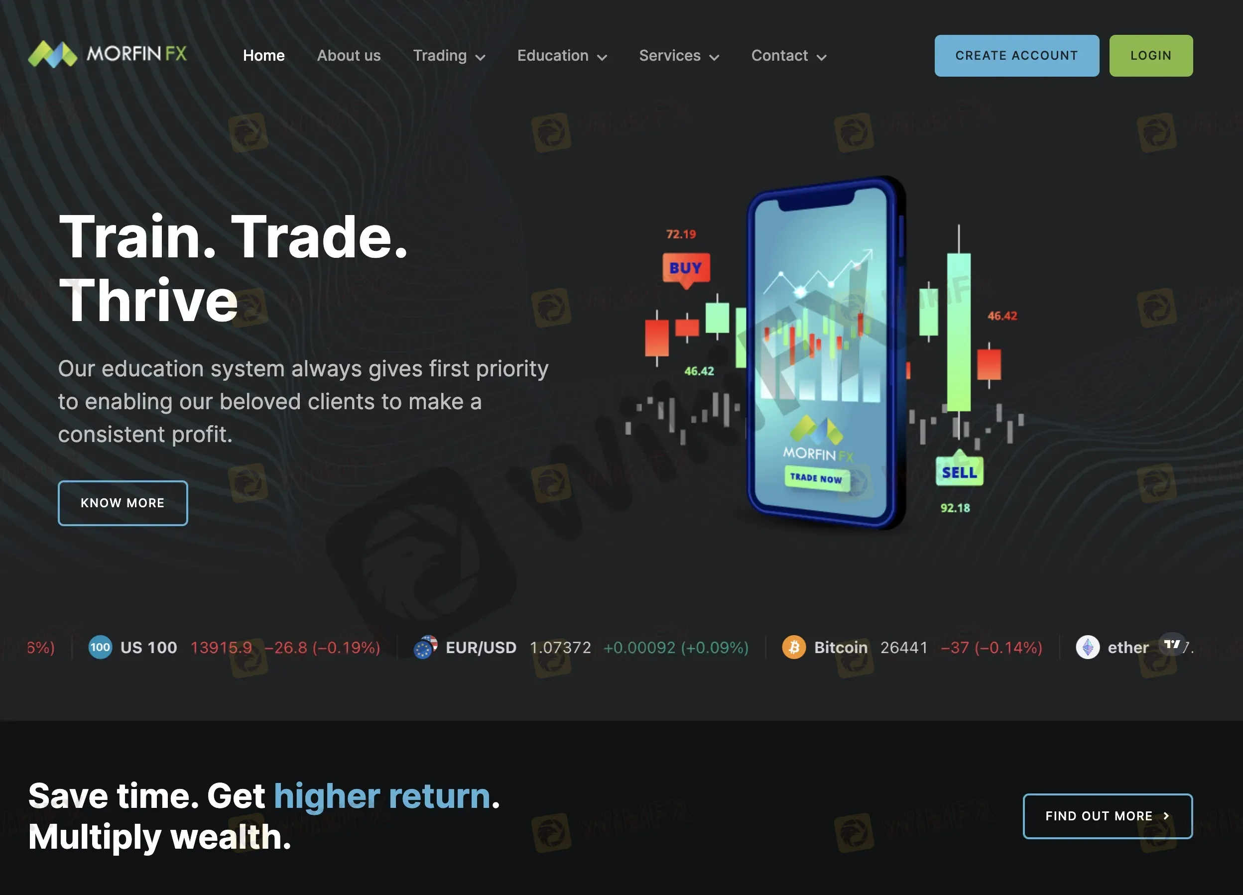 Morfin FX Review, Forex Broker&Trading Markets, Legit or a Scam-WikiFX
