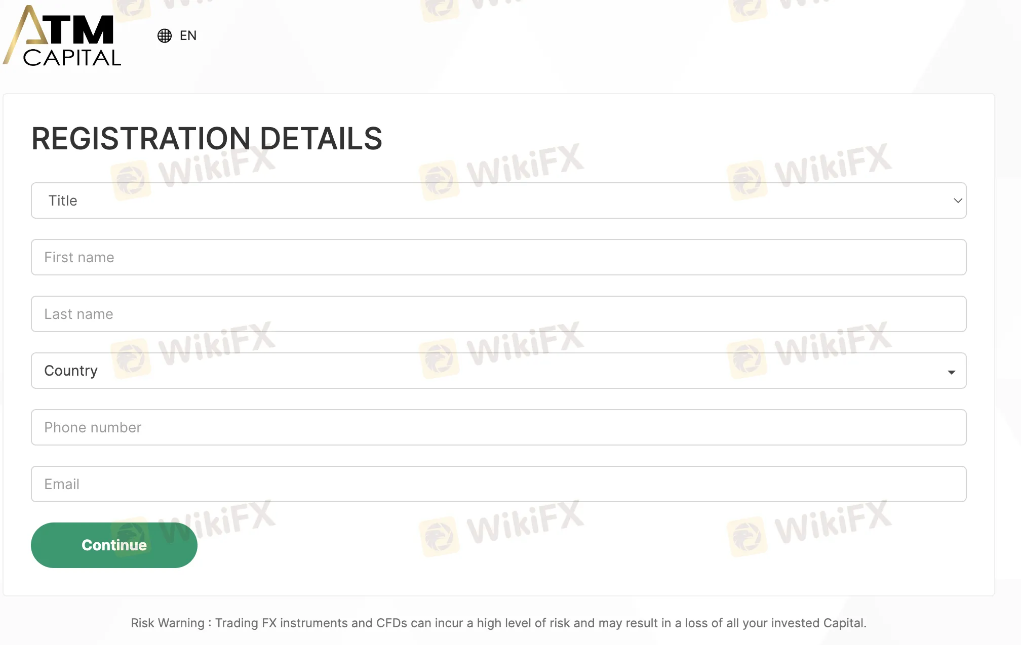 ATM Capital Pro Review, Forex Broker&Trading Markets, Legit or a Scam ...