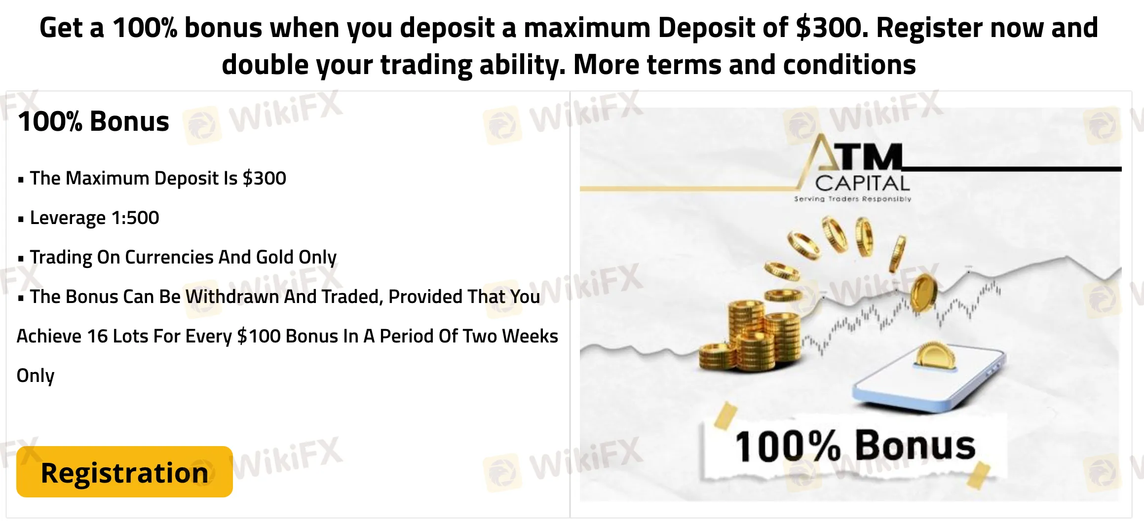 ATM Capital Pro Review, Forex Broker&Trading Markets, Legit or a Scam ...