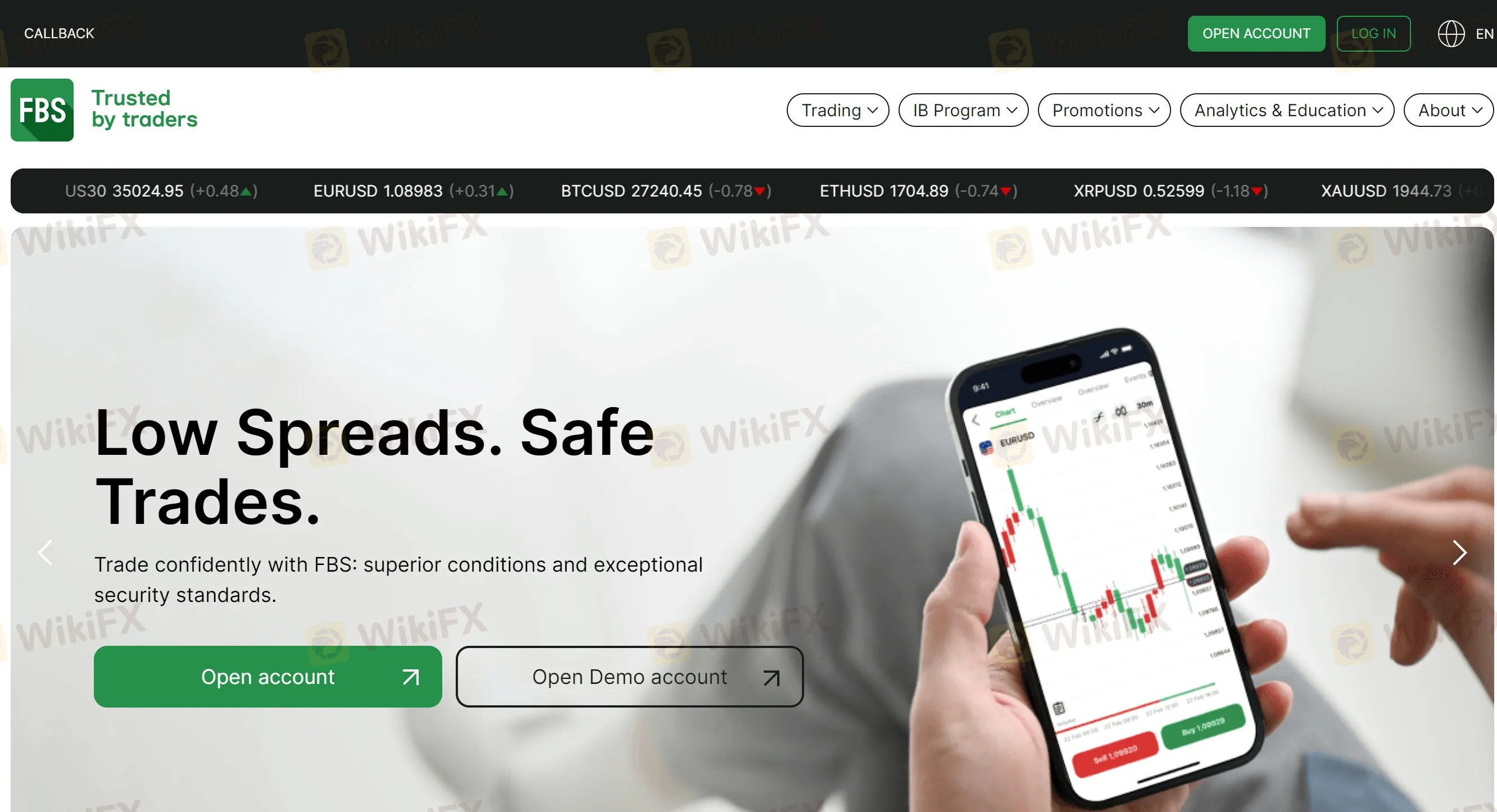 Forex Brokers Comparison|Which is best - WikiFX