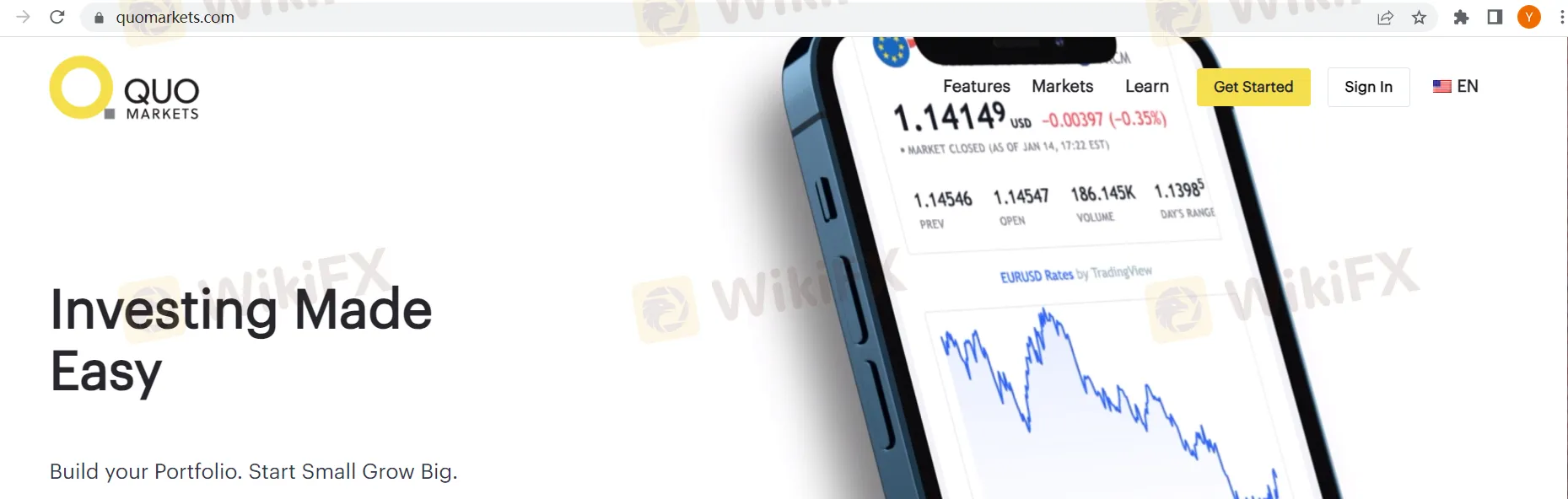 QuoMarkets Review, Forex Broker&Trading Markets, Legit or a Scam-WikiFX