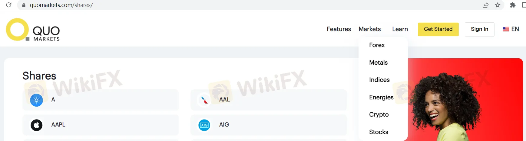 QuoMarkets Review, Forex Broker&Trading Markets, Legit or a Scam-WikiFX
