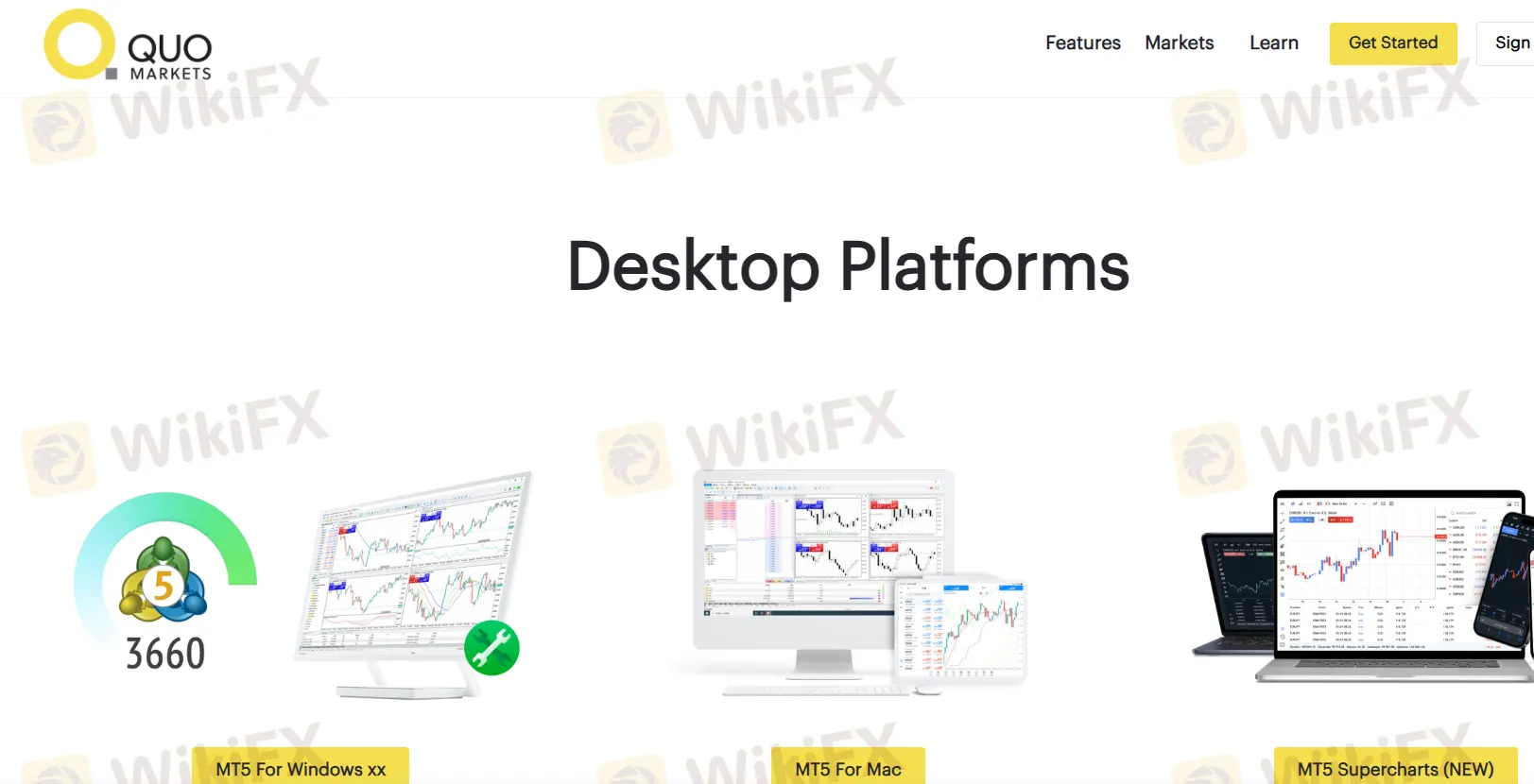 QuoMarkets Review, Forex Broker&Trading Markets, Legit or a Scam-WikiFX