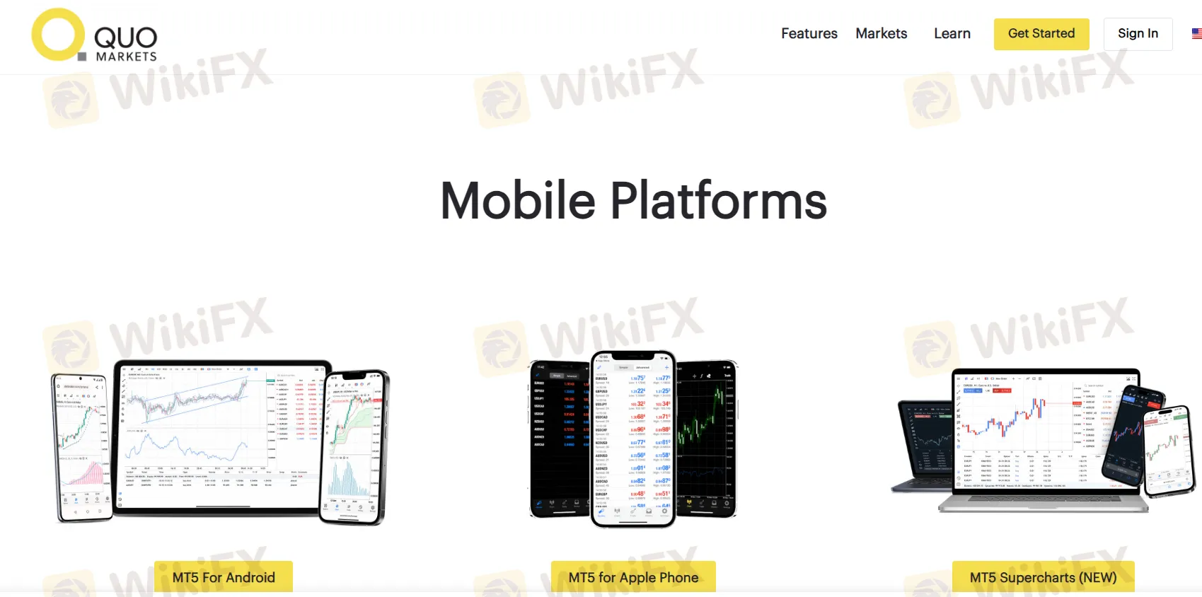 QuoMarkets Review, Forex Broker&Trading Markets, Legit or a Scam-WikiFX