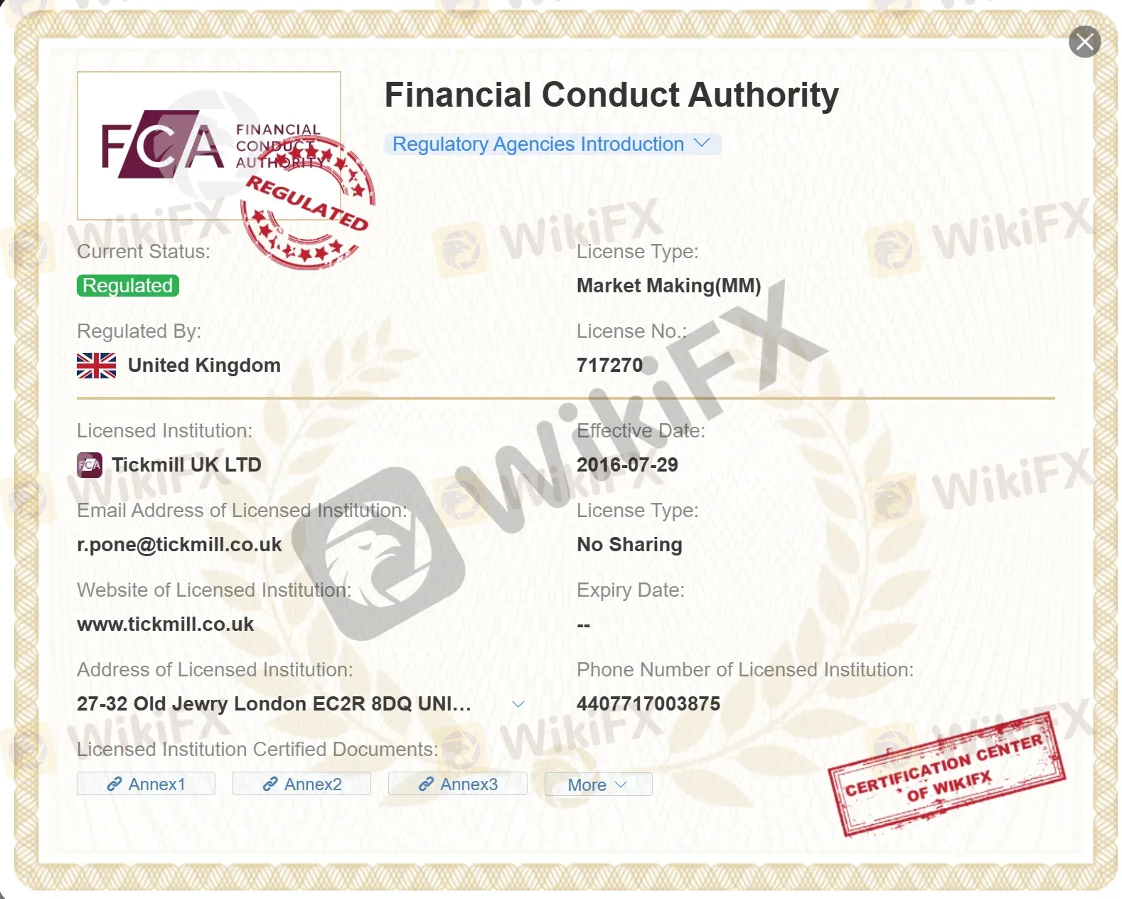 Tickmill Review, Forex Broker&Trading Markets, Legit or a Scam-WikiFX