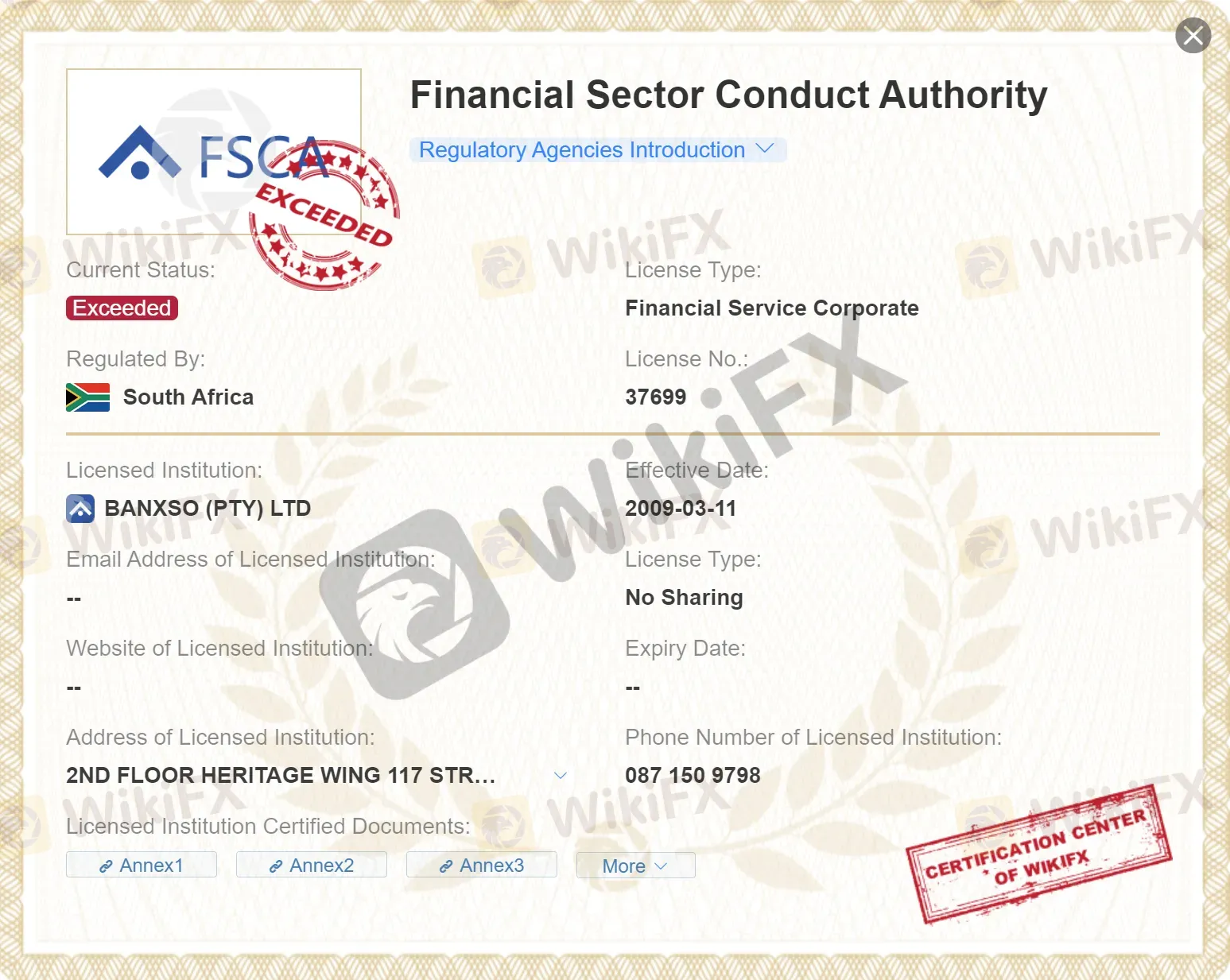 Banxso Review, Forex Broker&Trading Markets, Legit or a Scam-WikiFX