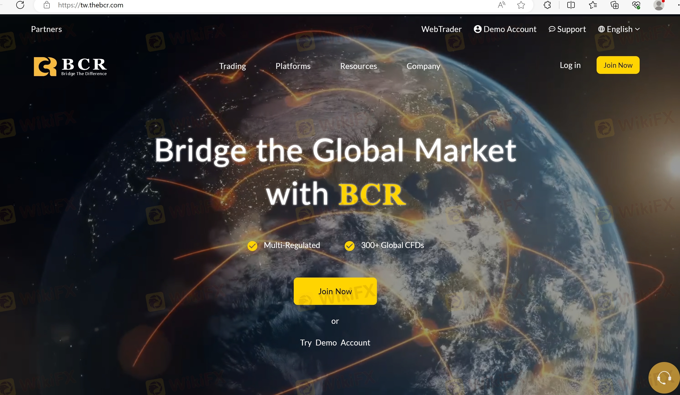 Đánh giá Sàn BCR có lừa đảo không? giao dịch Forex-Việt Nam-WikiFX