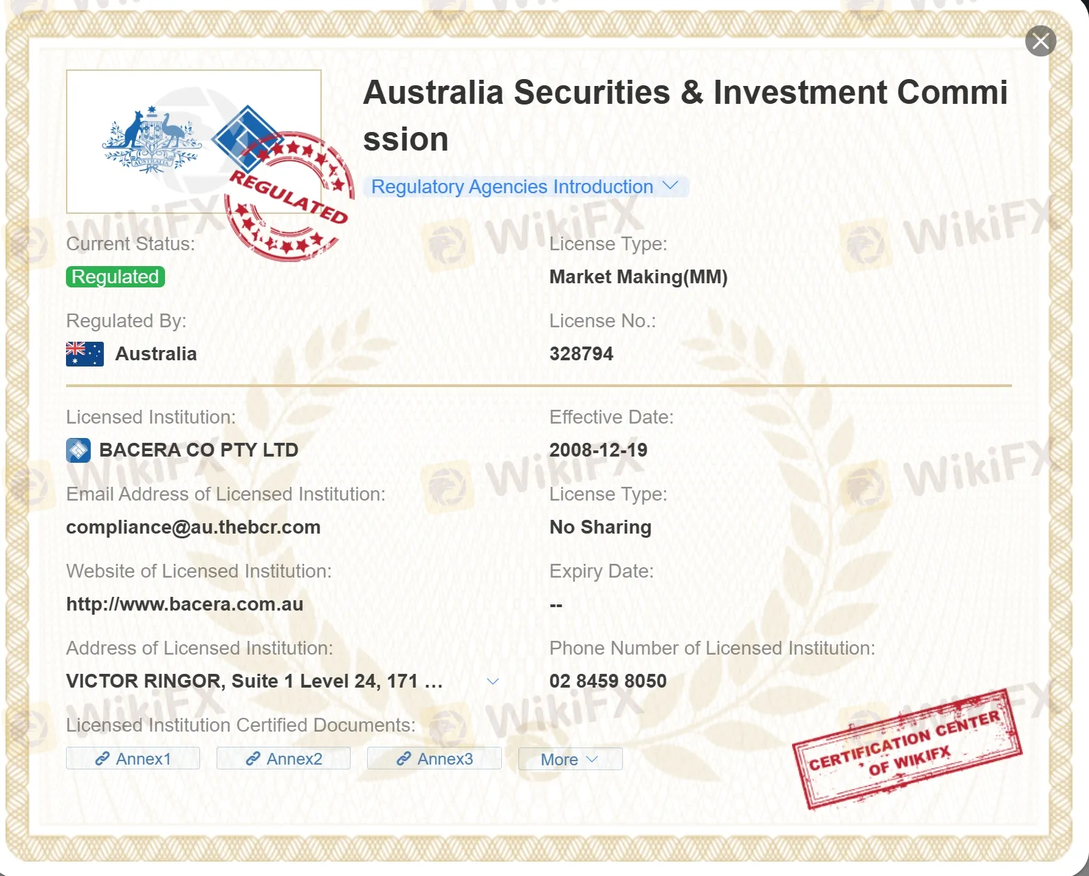 BCR Review, Forex Broker&Trading Markets, Legit or a Scam-WikiFX