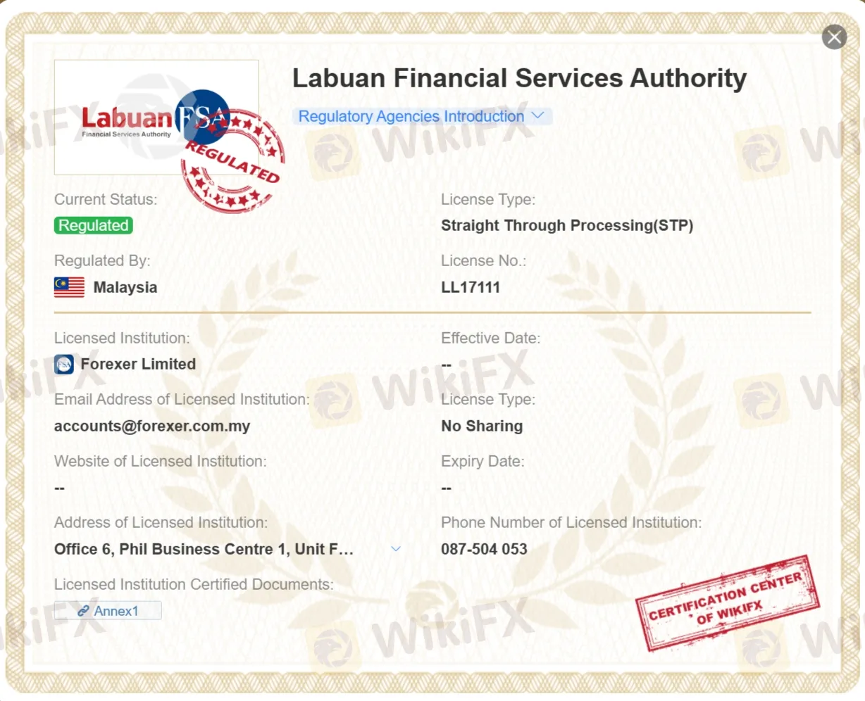 FOREXer Review, Forex Broker&Trading Markets, Legit or a Scam-WikiFX