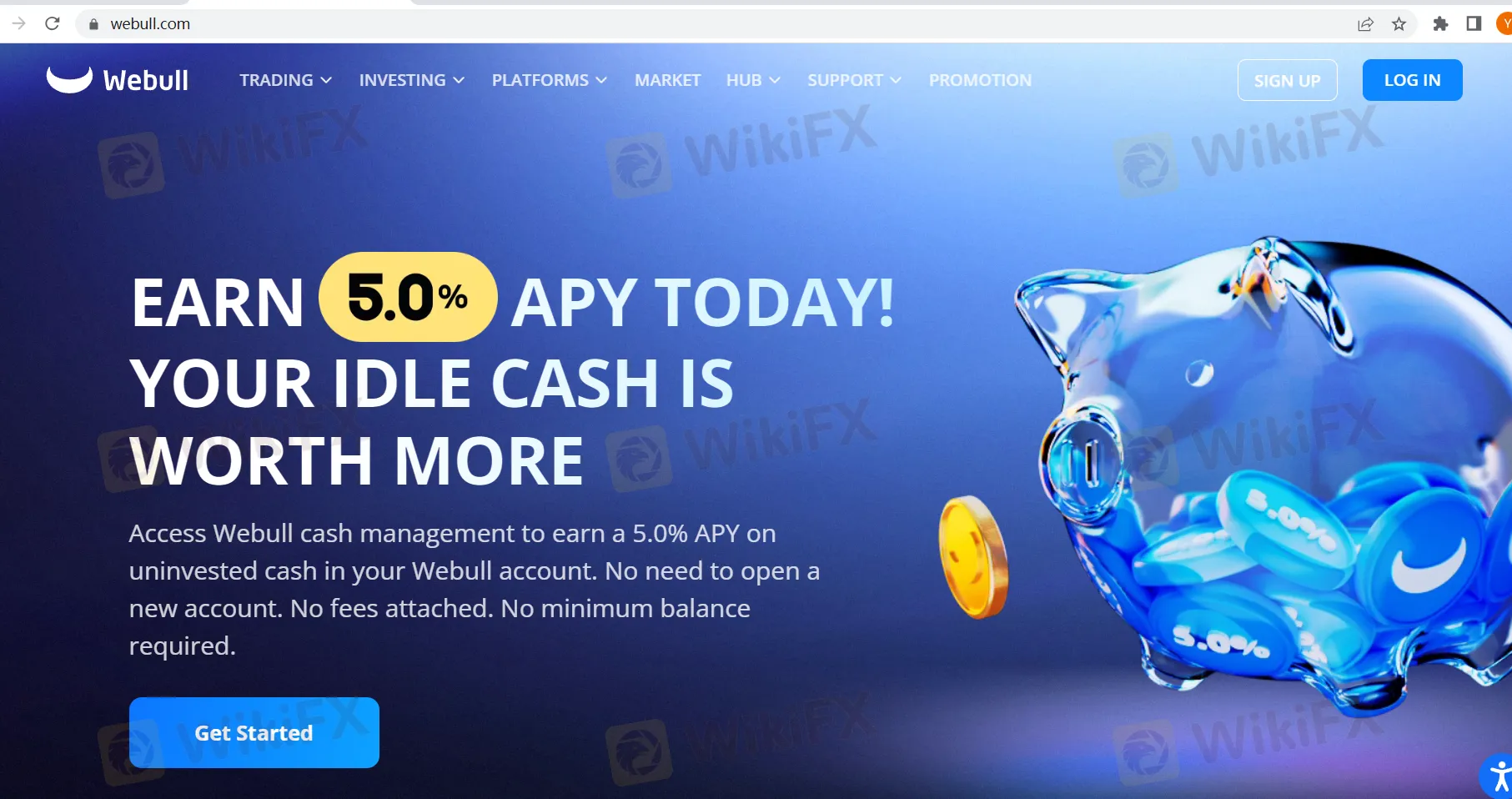 Webull Review, Forex Broker&Trading Markets, Legit or a Scam-WikiFX