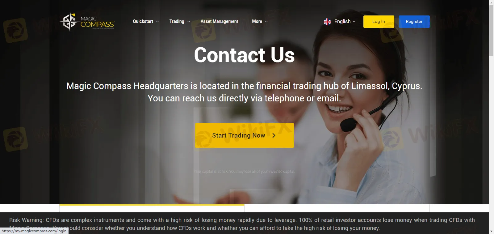 Magic Compass评价-中文平台怎么样？外汇交易商-外汇天眼(WikiFX)