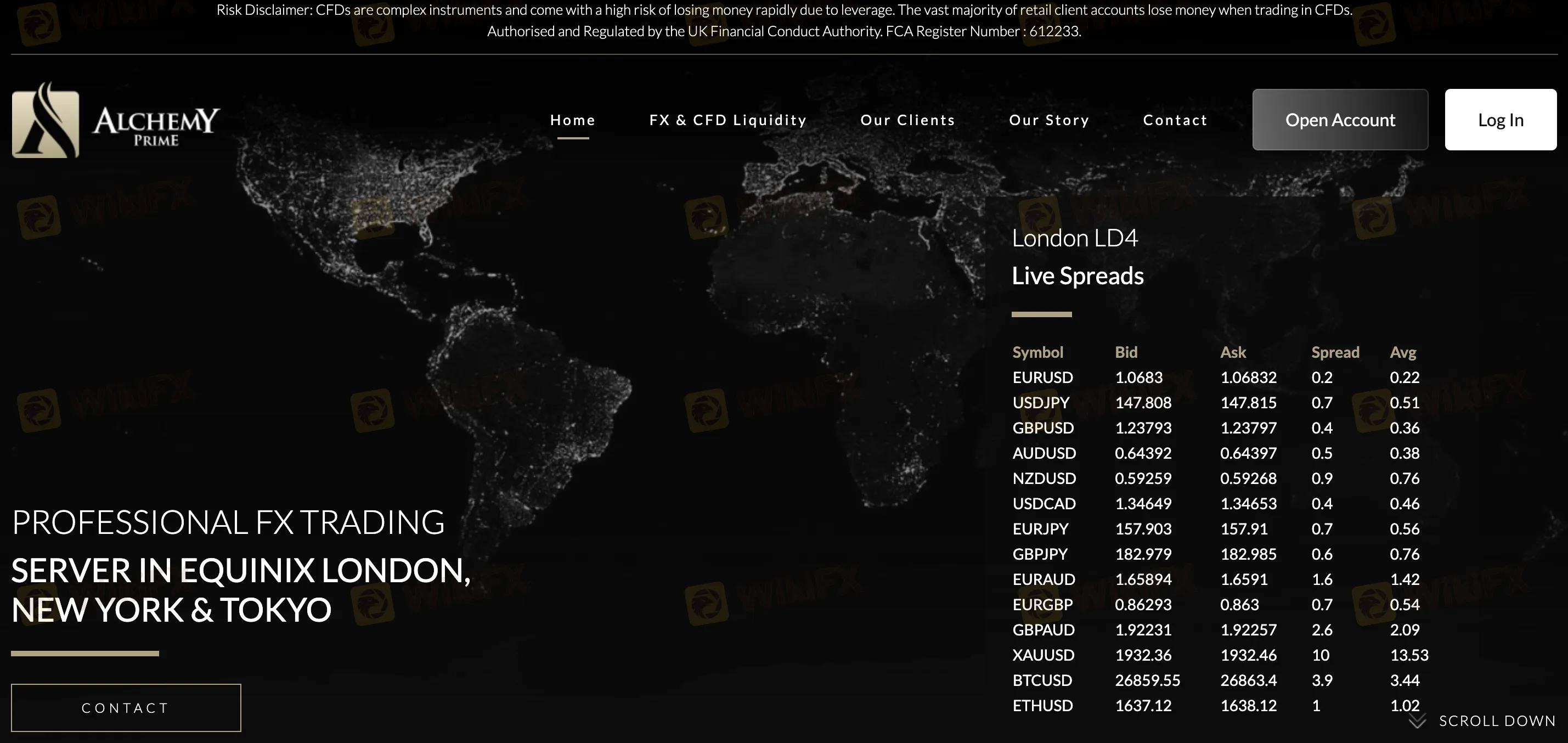 ALCHEMY PRIME Review, Forex Broker&Trading Markets, Legit or a Scam-WikiFX