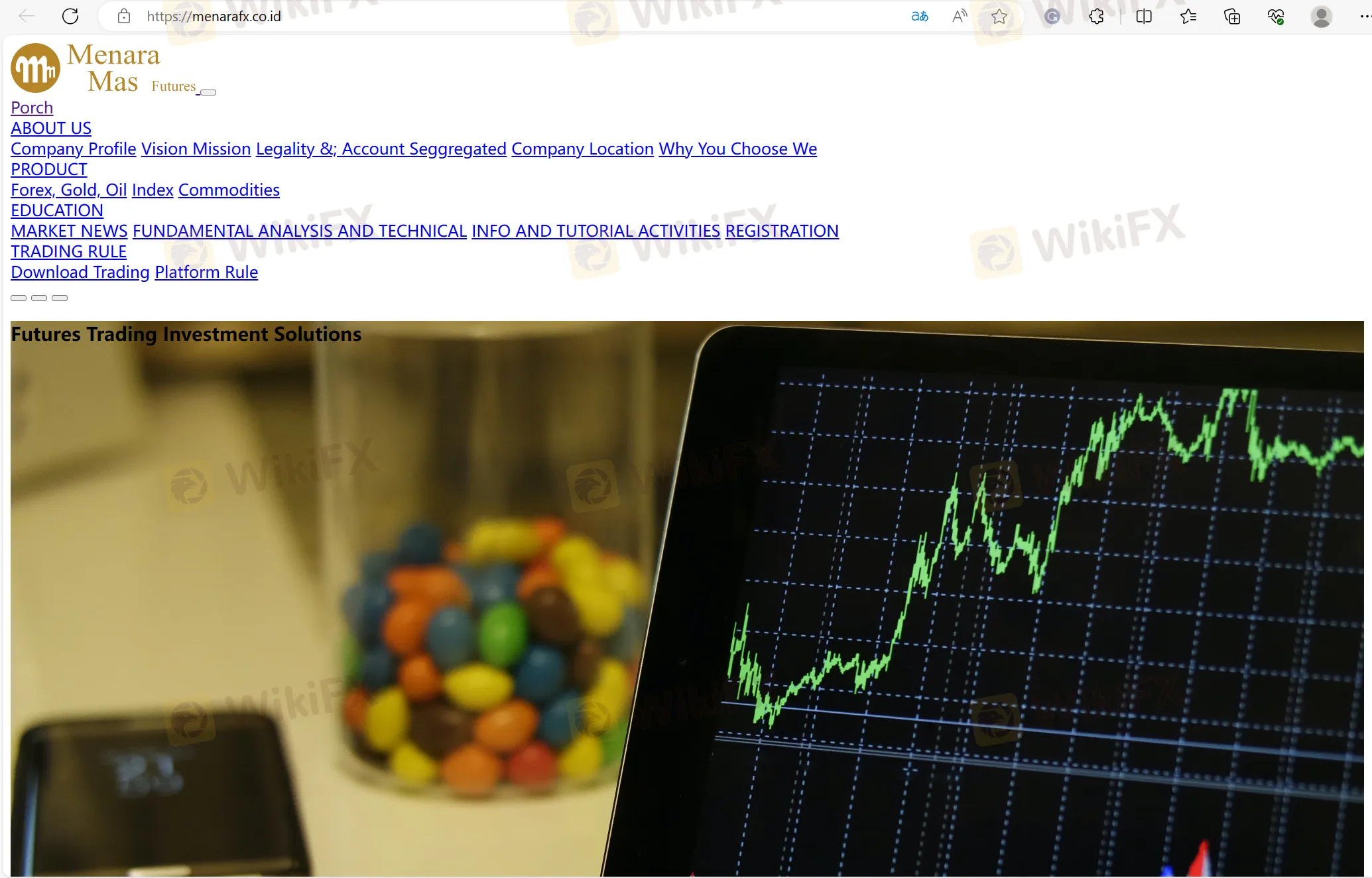 Menara Mas Futures Review, Forex Broker&Trading Markets, Legit or a ...