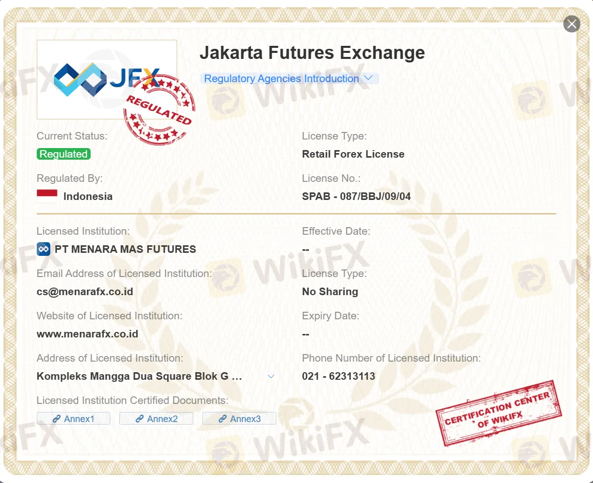 Menara Mas Futures Review, Tinjauan-Forex Broker&Trading-Indonesia-WikiFX