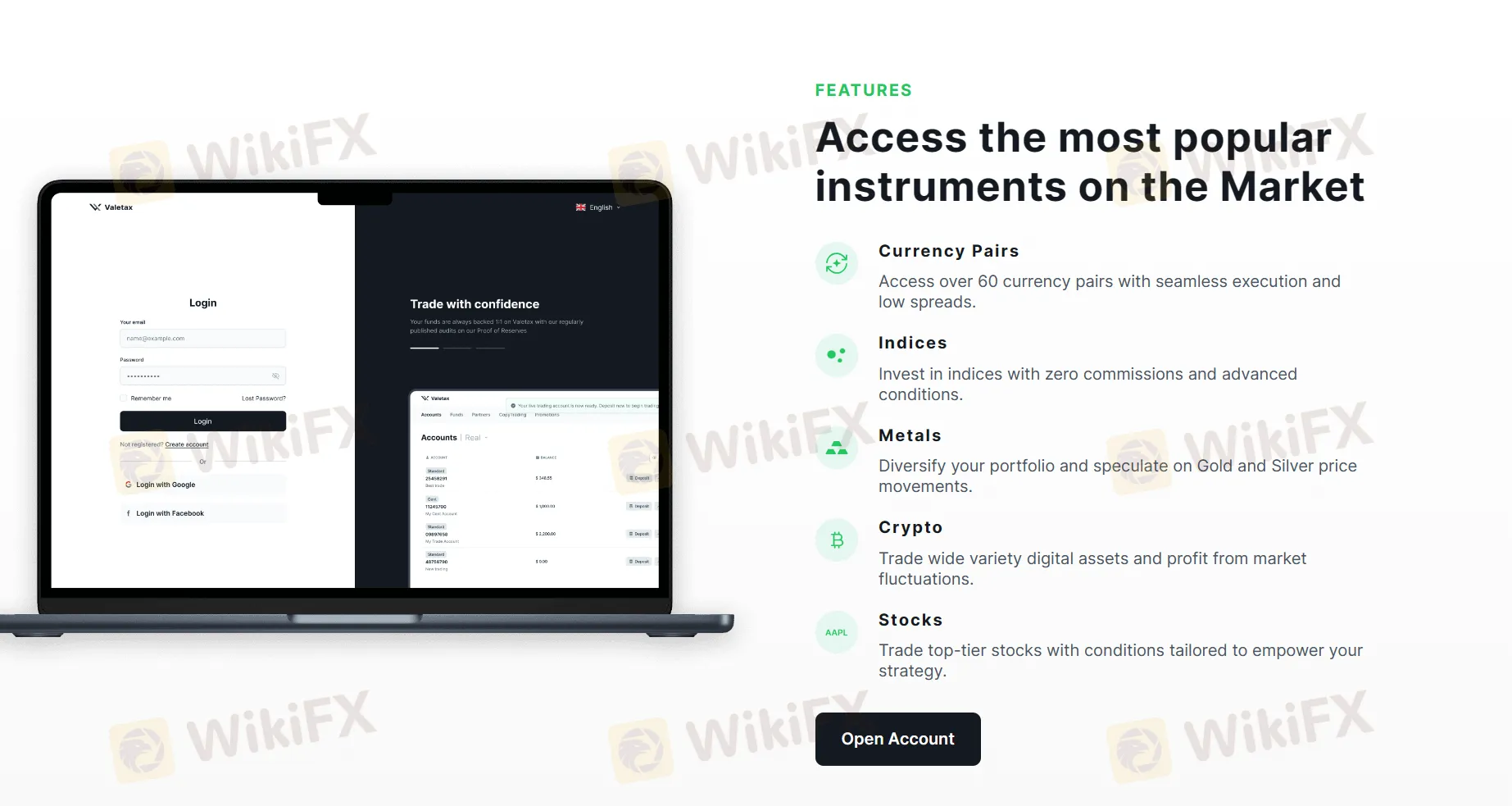 Valetax Review, Forex Broker&Trading Markets, Legit or a Scam-WikiFX