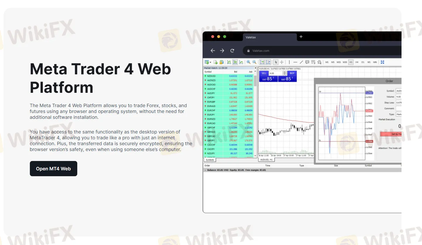 Valetax Review, Tinjauan-Forex Broker&Trading-Indonesia-WikiFX