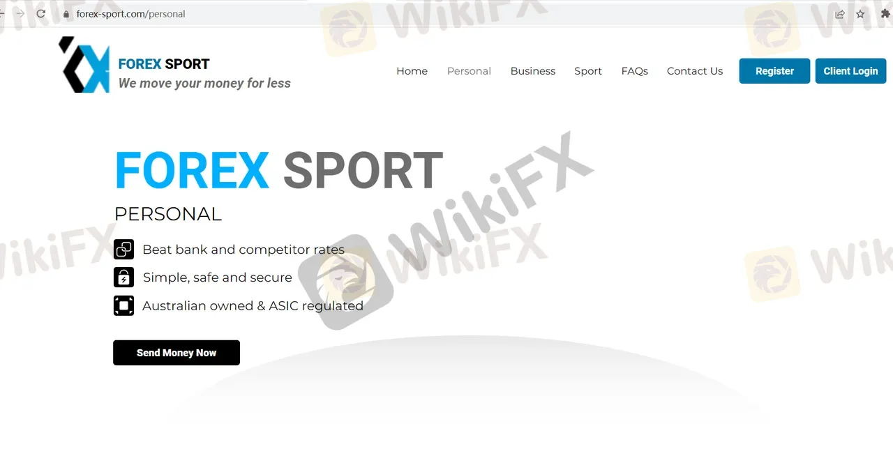 Forex Sport Review, Forex Broker&Trading Markets, Legit or a Scam-WikiFX