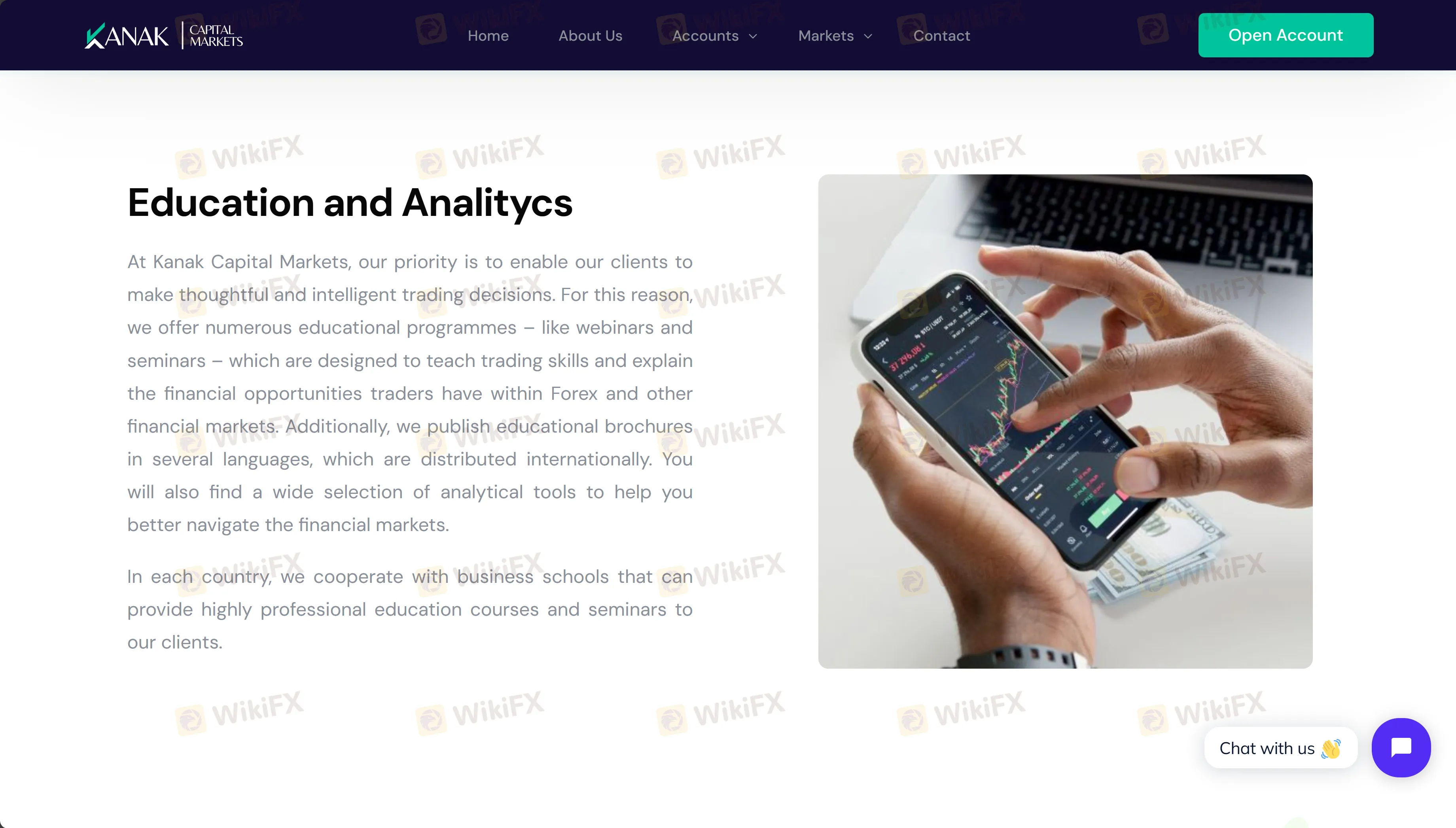 Kanak Capital Markets Review, Forex Broker&Trading Markets, Legit or a ...