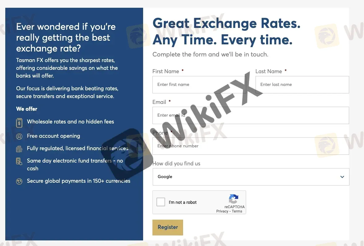 Tasman FX Review, Forex Broker&Trading Markets, Legit or a Scam-WikiFX