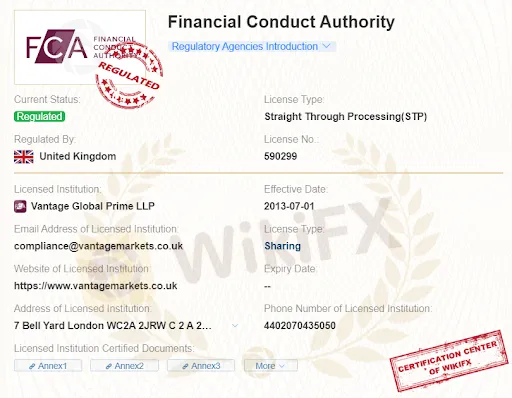 Vantage Review, Forex Broker&Trading Markets, Legit or a Scam-WikiFX