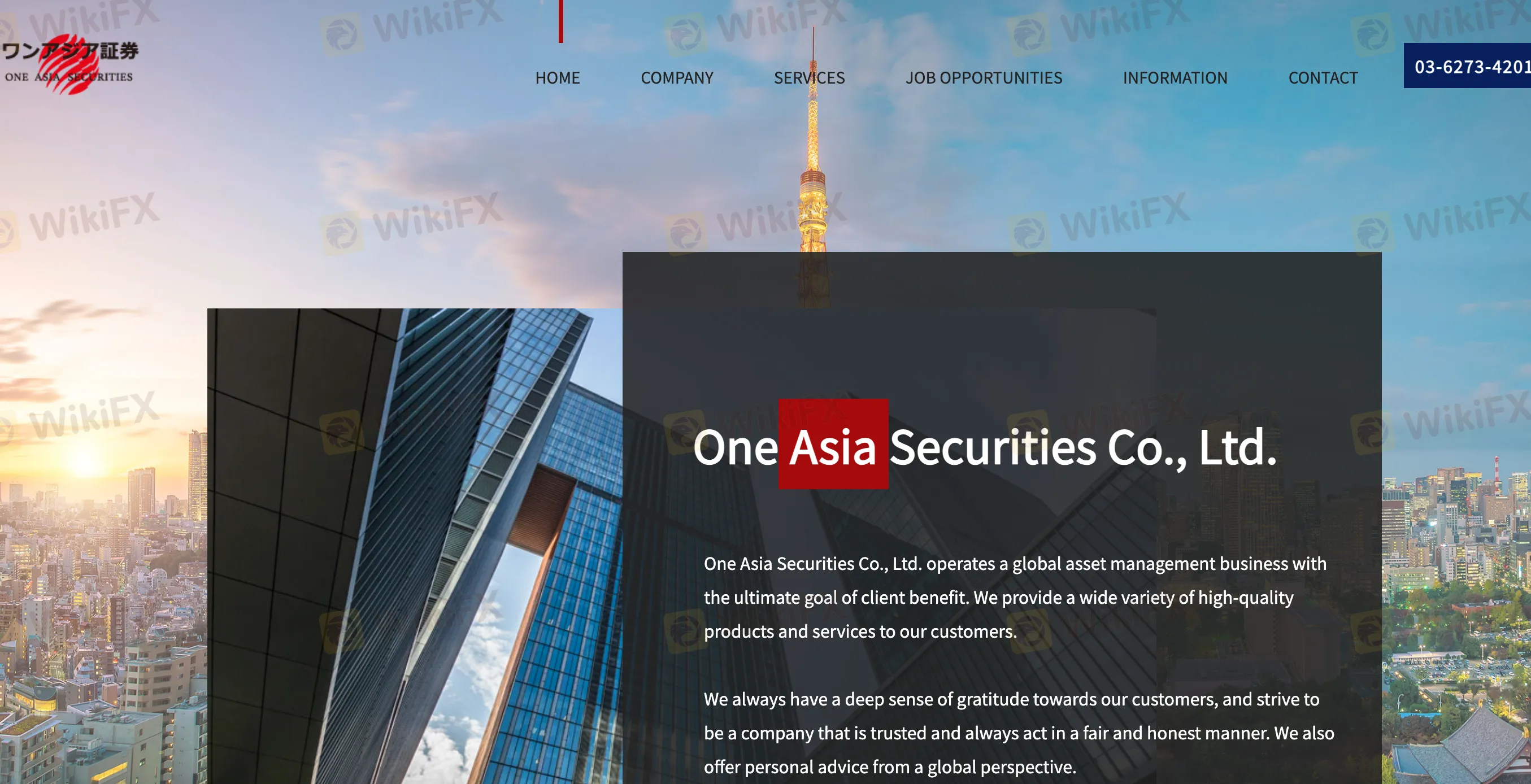 One Asia Securities Review, Forex Broker&Trading Markets, Legit or a ...