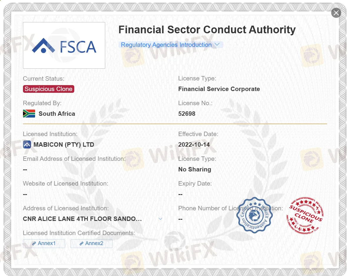 Mabicon Review, Forex Broker&Trading Markets, Legit or a Scam-WikiFX