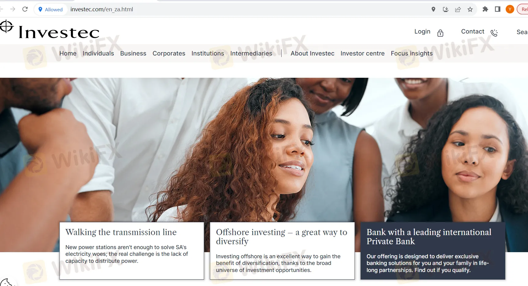 Investec Review, Forex Broker&Trading Markets, Legit or a Scam-WikiFX