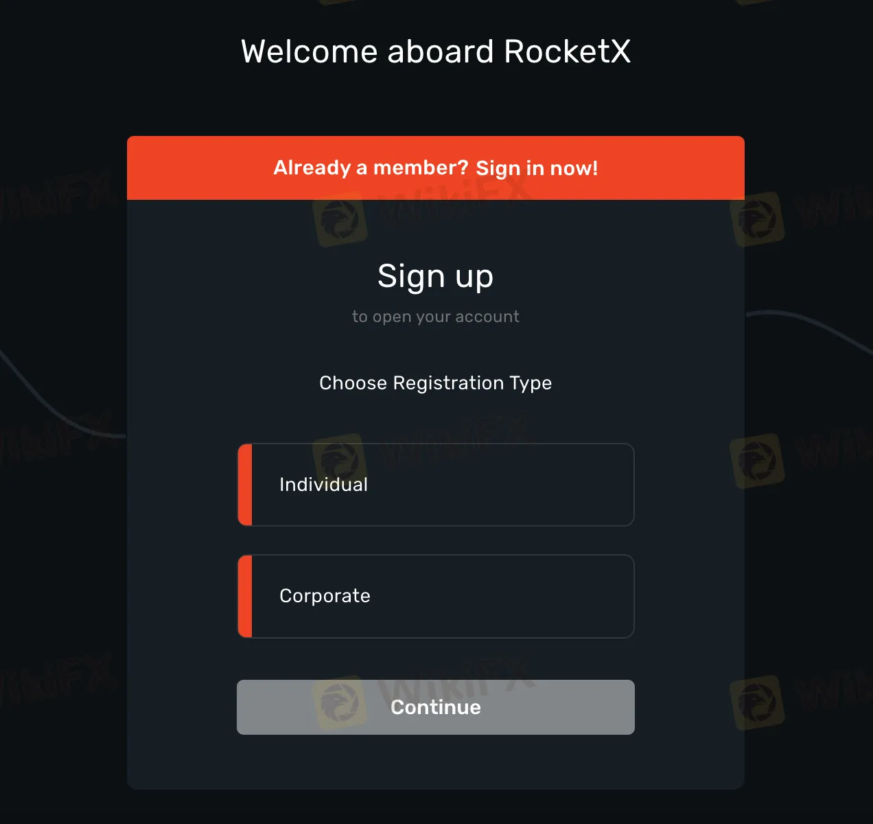 RocketX Review, Forex Broker&Trading Markets, Legit or a Scam-WikiFX