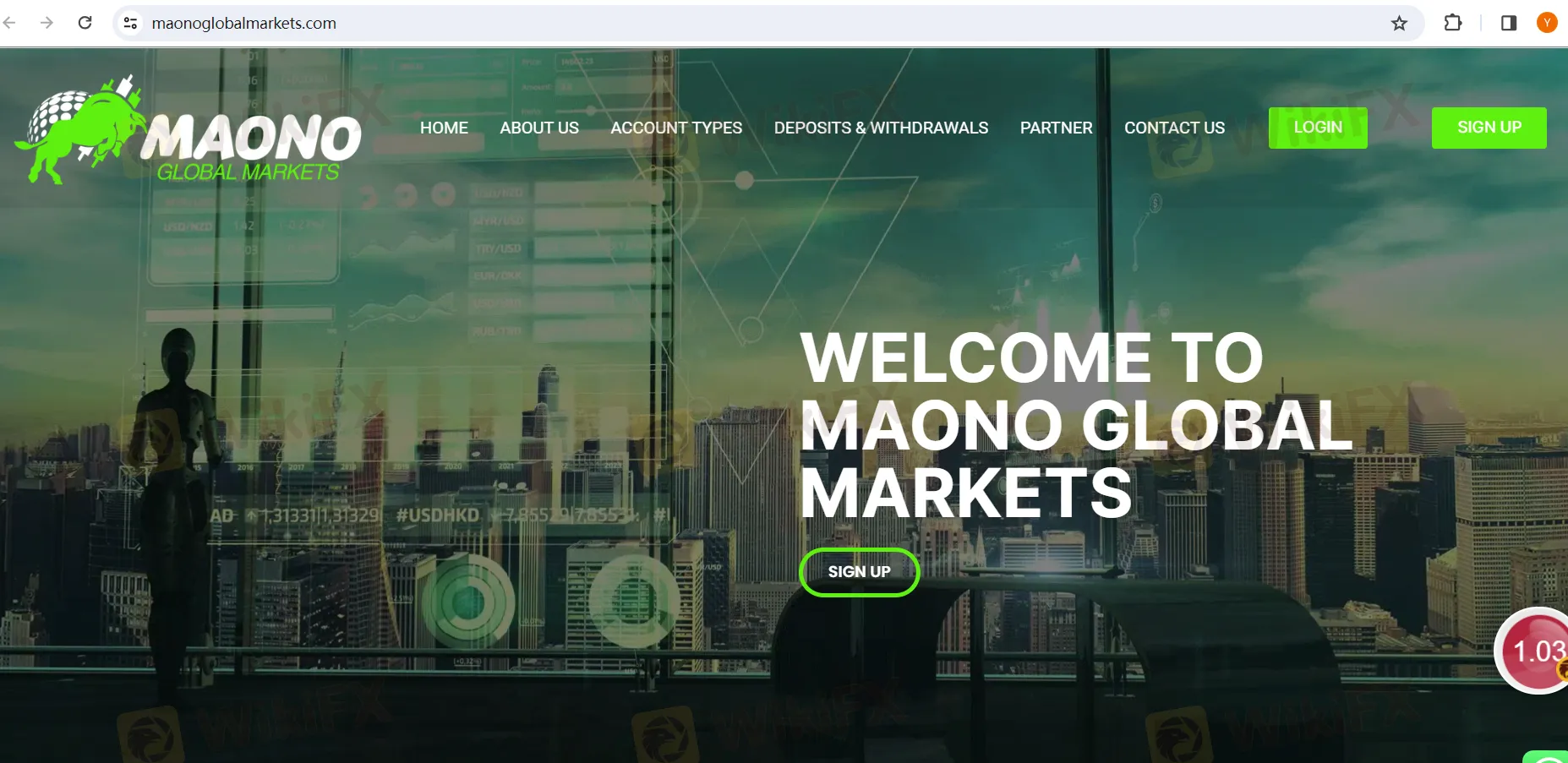 Maono Global Markets Review, Forex Broker&Trading Markets, Legit or a ...