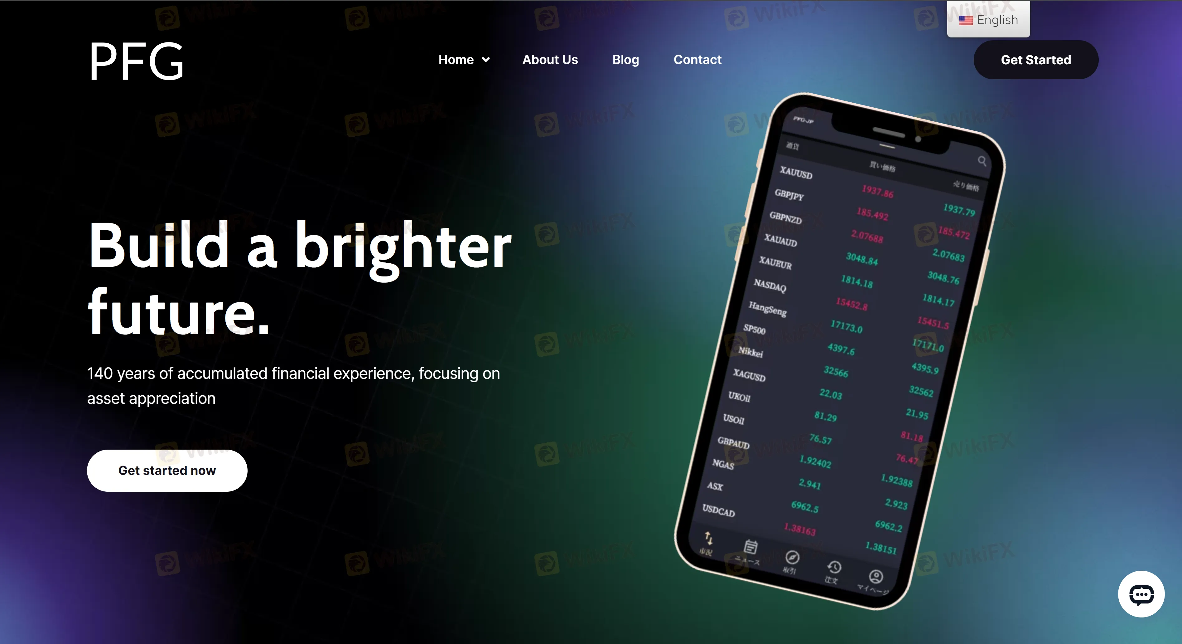 PFGの評判・レビュー|海外FXの口コミとは|入金-日本-WikiFX