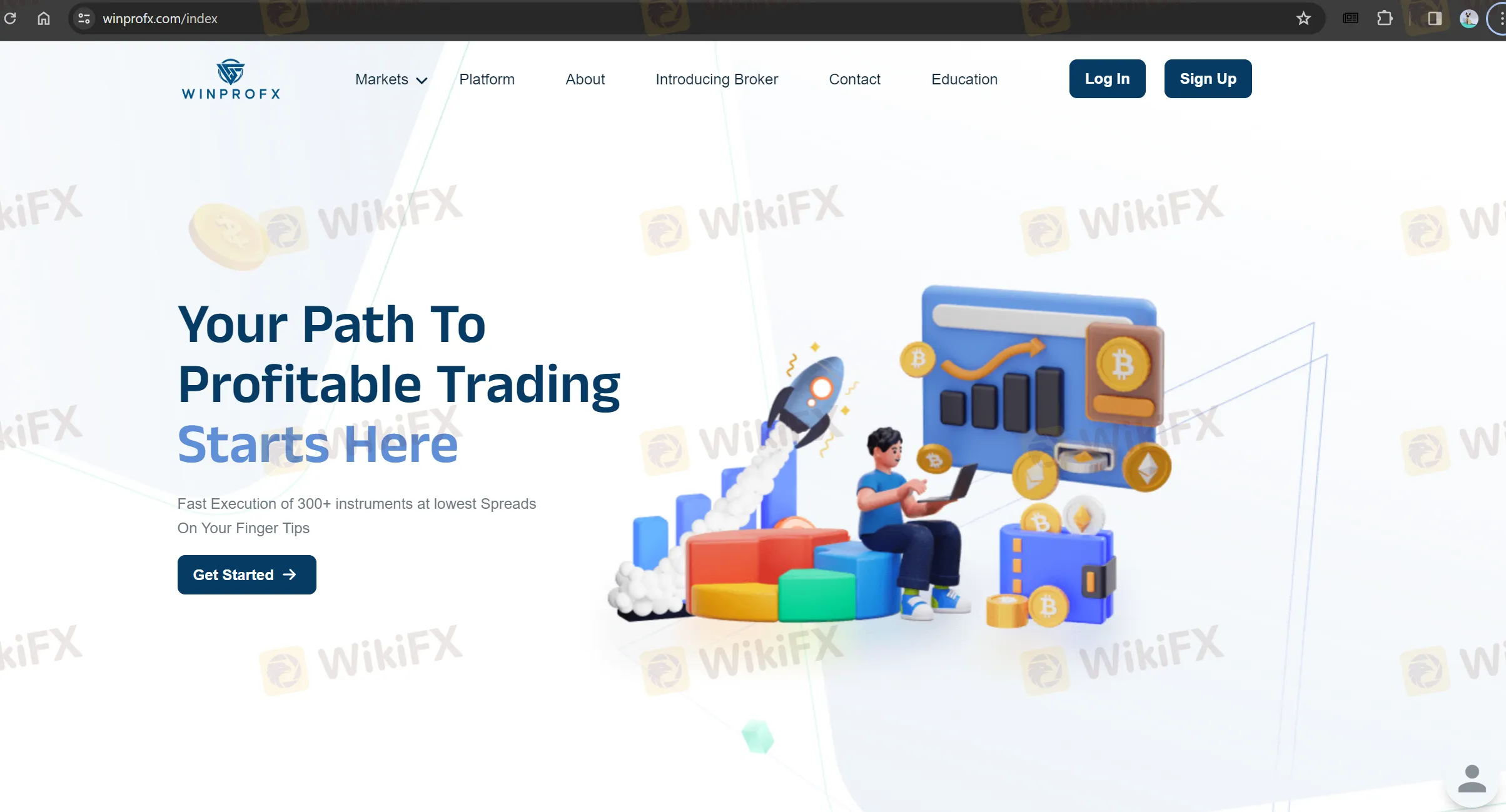 WinproFx Review, Forex Broker&Trading Markets, Legit or a Scam-WikiFX