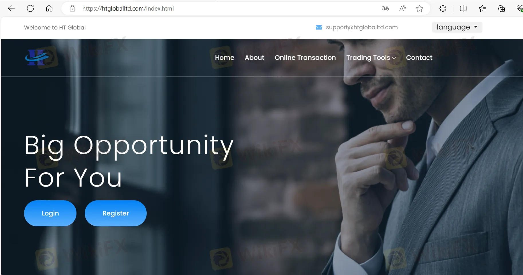 HT Globalの評判・レビュー|海外FXの口コミとは|入金-日本-WikiFX
