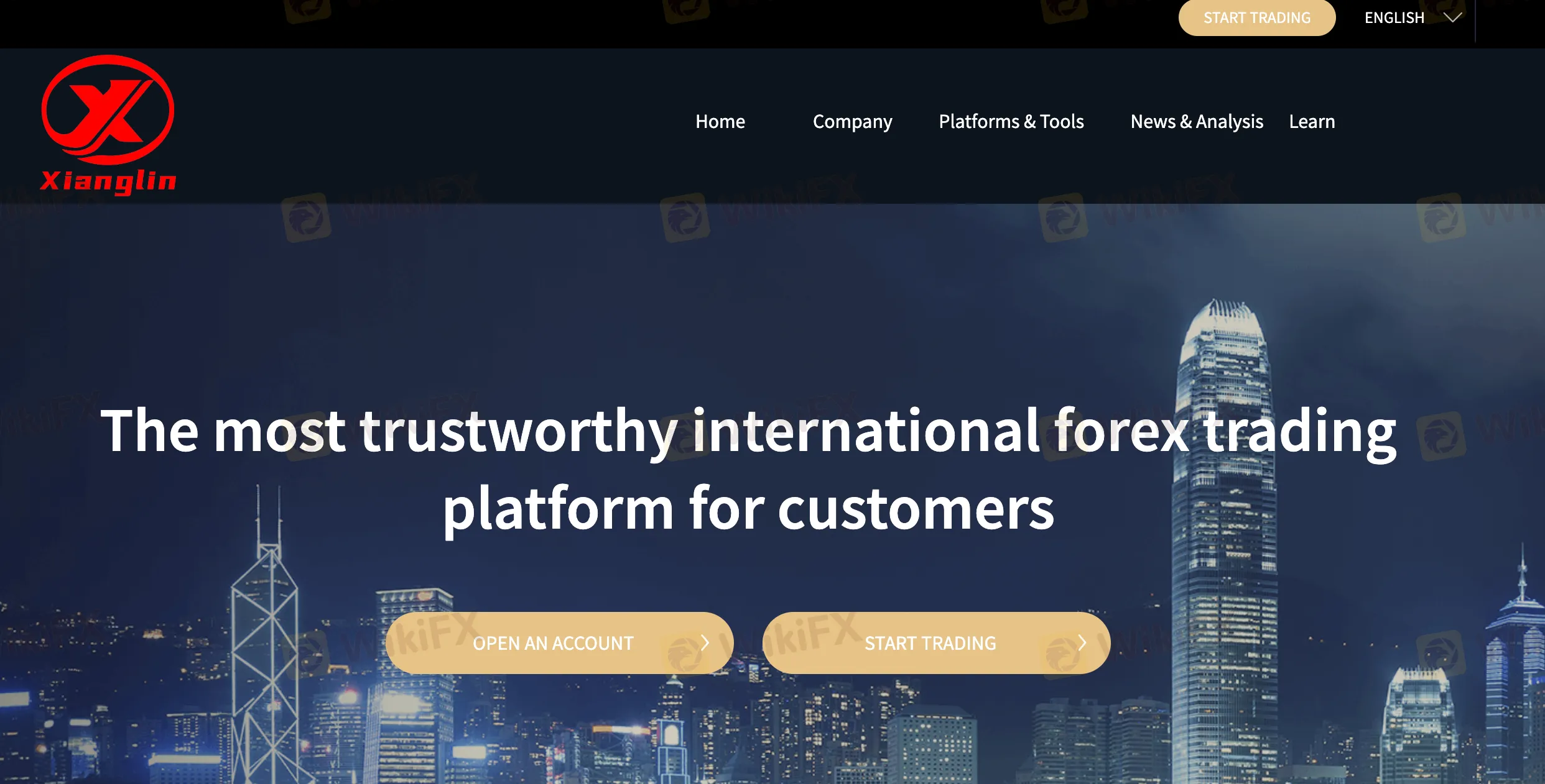 Xianglinの評判・レビュー|海外FXの口コミとは|入金-日本-WikiFX