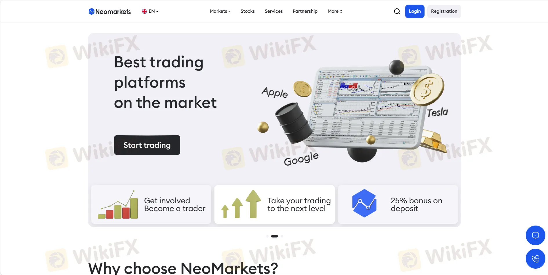 Neomarkets Review, Forex Broker&Trading Markets, Legit or a Scam-WikiFX