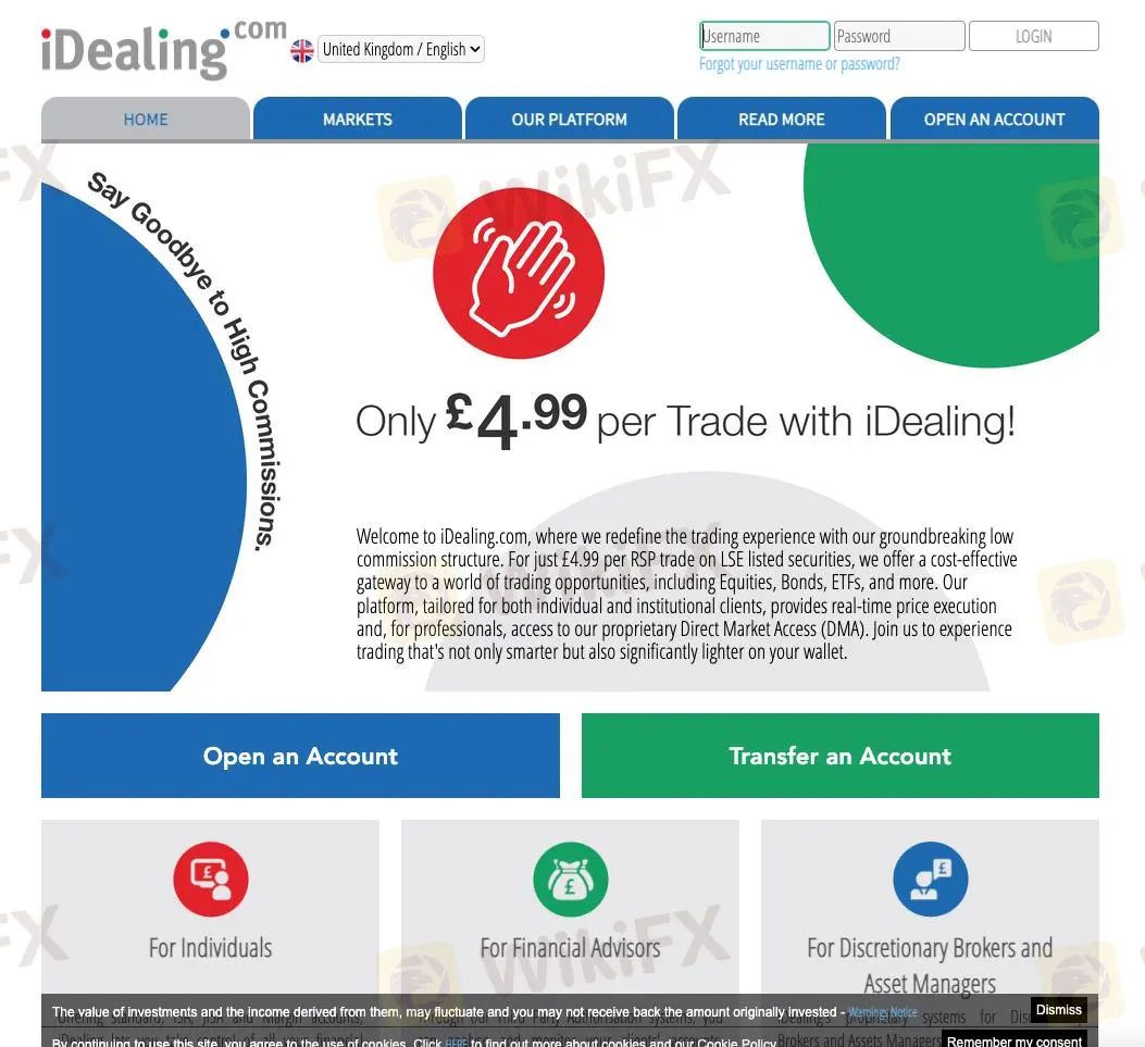 iDealing.com Review, Forex Broker&Trading Markets, Legit or a Scam-WikiFX