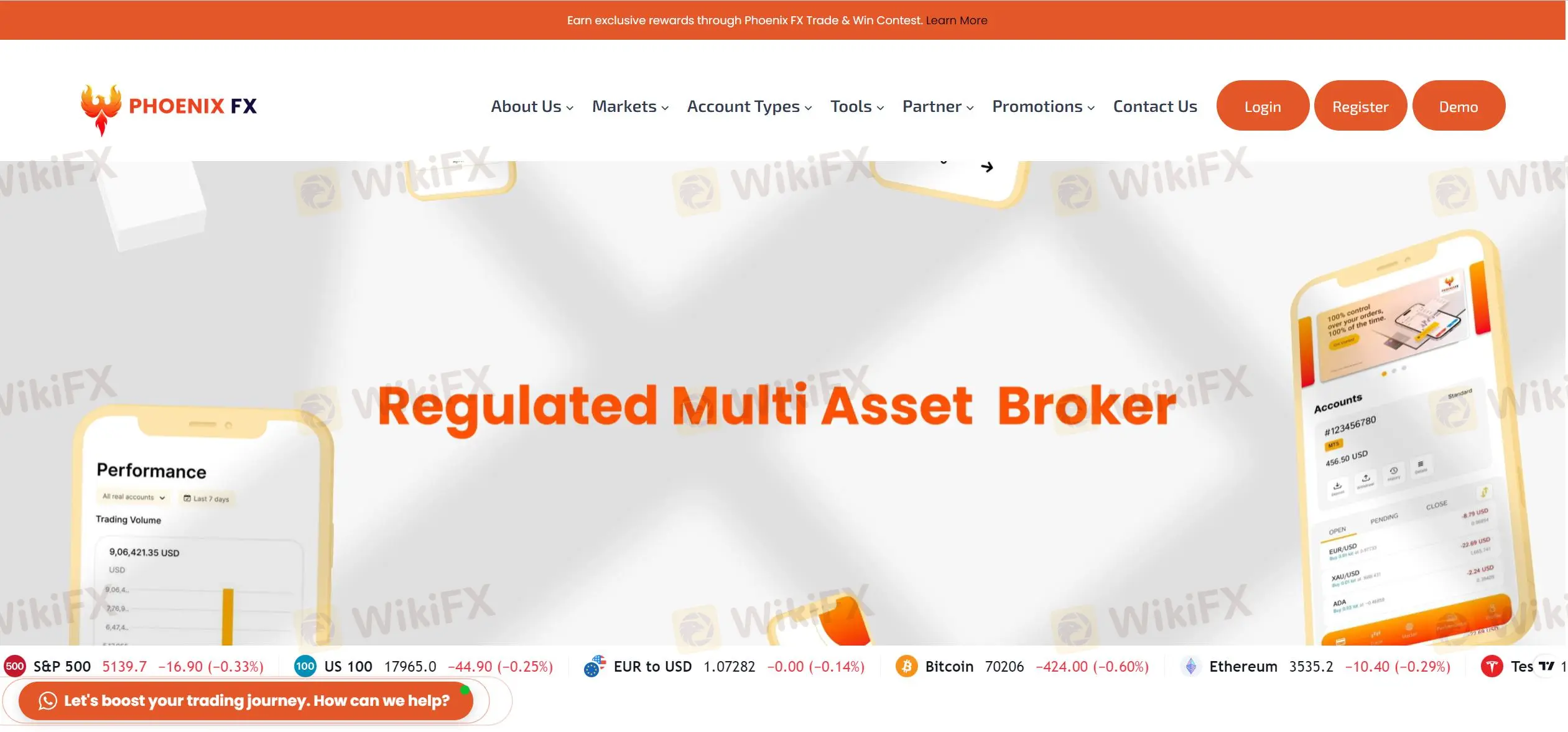 Phoenix FX Review, Forex Broker&Trading Markets, Legit or a Scam-WikiFX