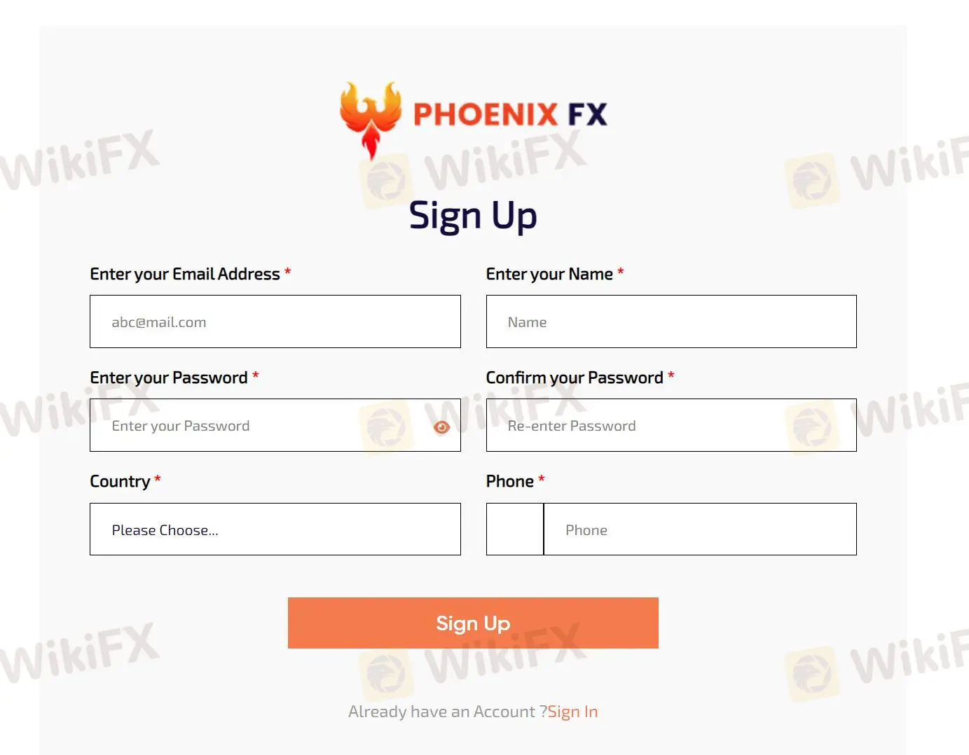 Phoenix FX Review, Forex Broker&Trading Markets, Legit or a Scam-WikiFX