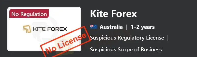 Kite Forex Review, Forex Broker&Trading Markets, Legit or a Scam-WikiFX