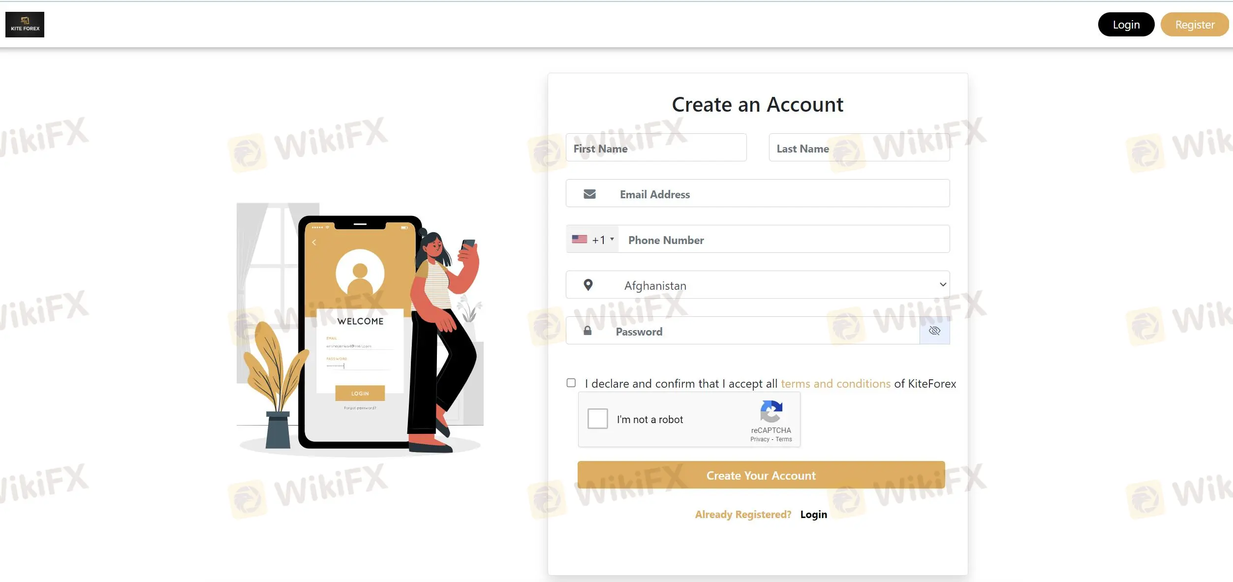 Kite Forex Review, Forex Broker&Trading Markets, Legit or a Scam-WikiFX