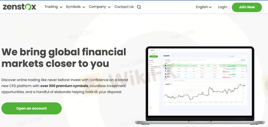 Revisão da Corretora Zenstox - Trade Forex Brasil-WikiFX