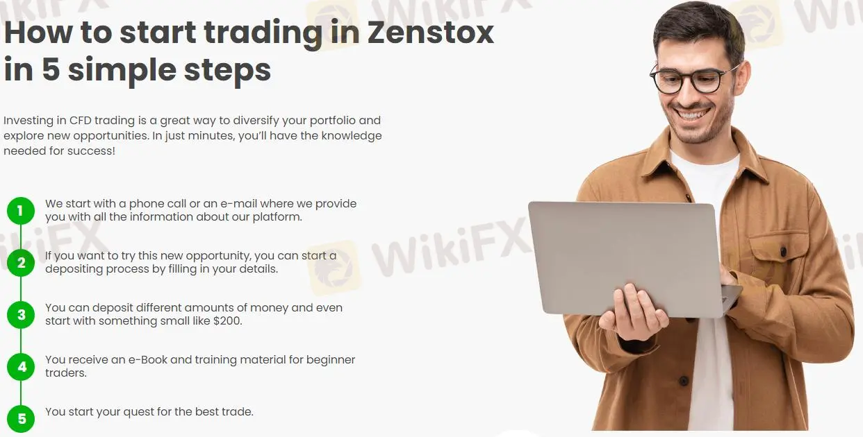 Revisão da Corretora Zenstox - Trade Forex Brasil-WikiFX