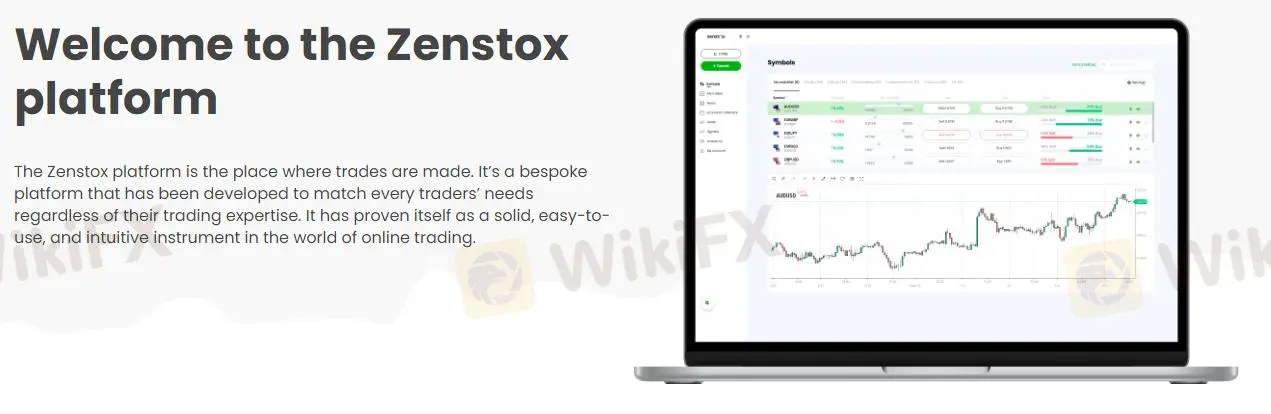 Zenstox Opiniones-Reseñas de Forex Brokers-España-WikiFX