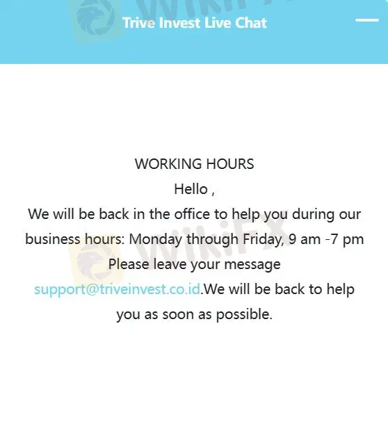 Trive Invest Review, Forex Broker&Trading Markets, Legit or a Scam-WikiFX