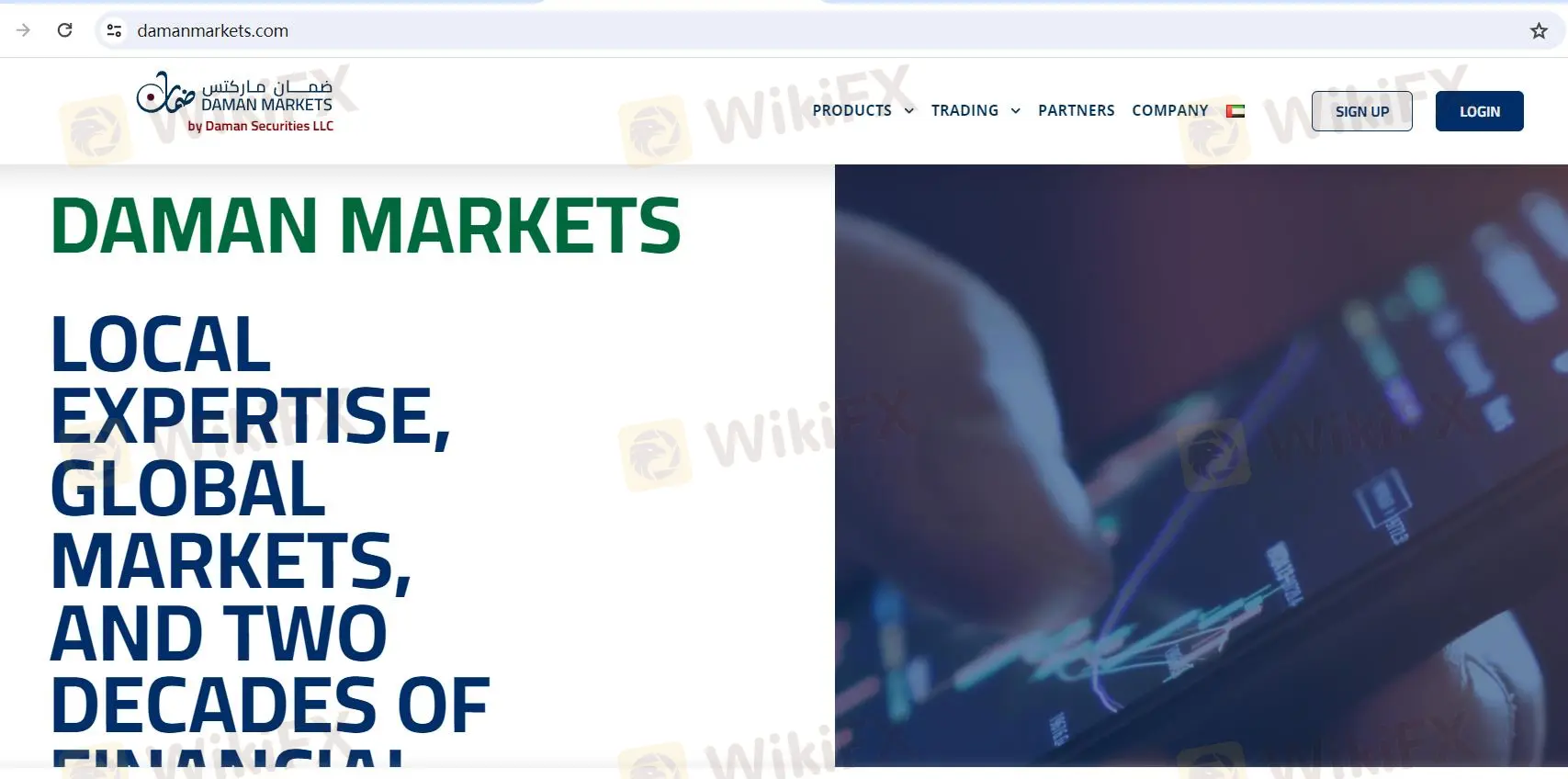Daman Markets Review, Forex Broker&Trading Markets, Legit or a Scam-WikiFX