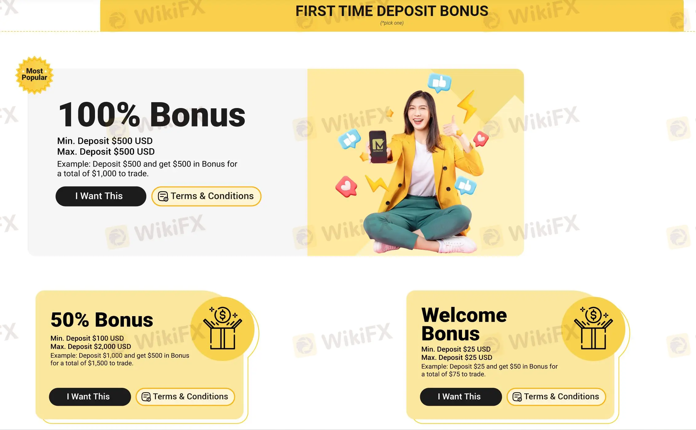 Monaxa Review, Forex Broker&Trading Markets, Legit or a Scam-WikiFX