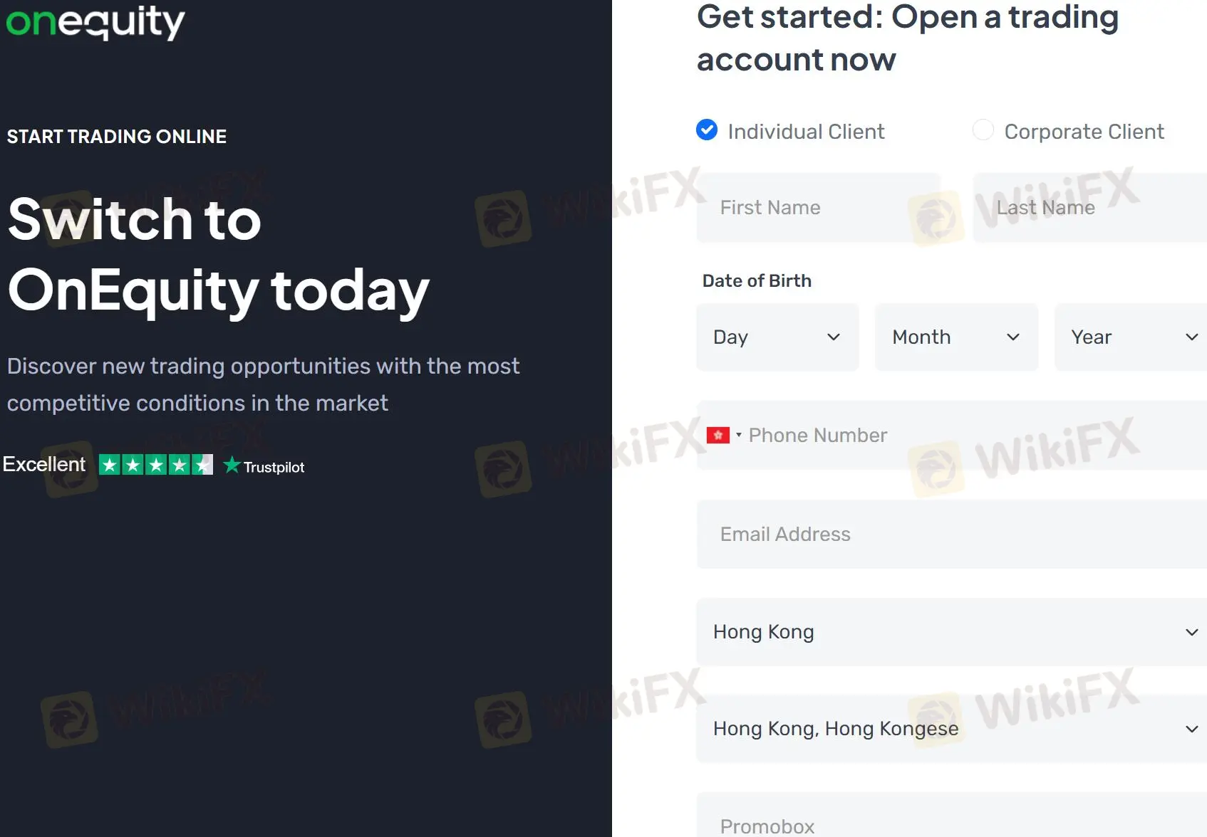 OnEquity Review, Forex Broker&Trading Markets, Legit or a Scam-WikiFX