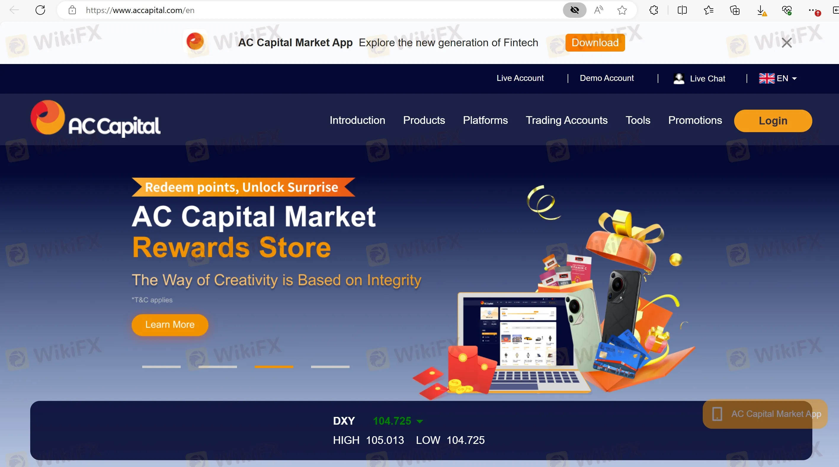 AC Capital Review, Forex Broker&Trading Markets, Legit or a Scam-WikiFX