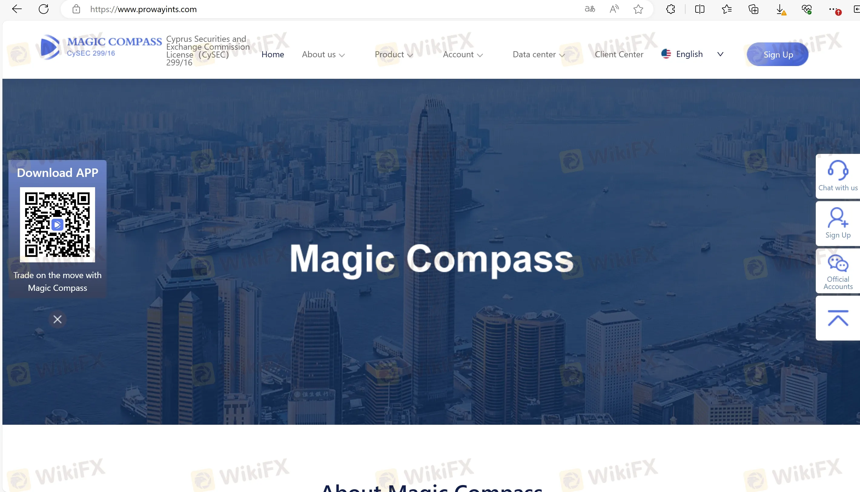 宝汇·Magic Compass评价-中文平台怎么样？外汇交易商-外汇天眼(WikiFX)