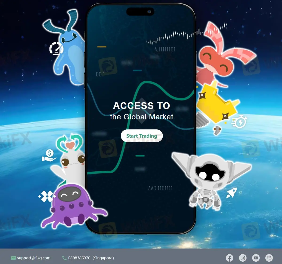 FIRST INTERSTELLAR GROUP Review, Forex Broker&Trading Markets, Legit or ...